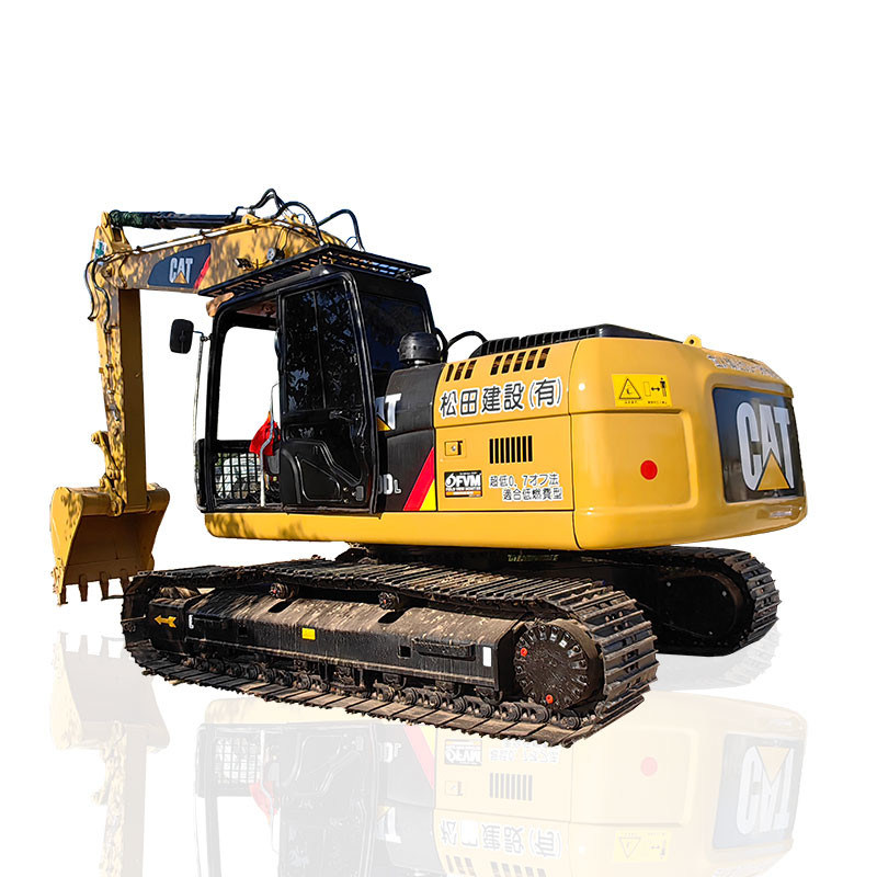 Used Caterpillar 320DL Middle Size Excavator 20ton Weight C6.4ACERT ...