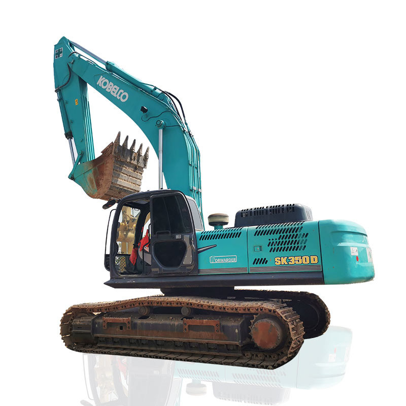 Used Kobelco SK350 Excavator 1.6m3 Bucket Capacity 580L Large Fuel Tank ...