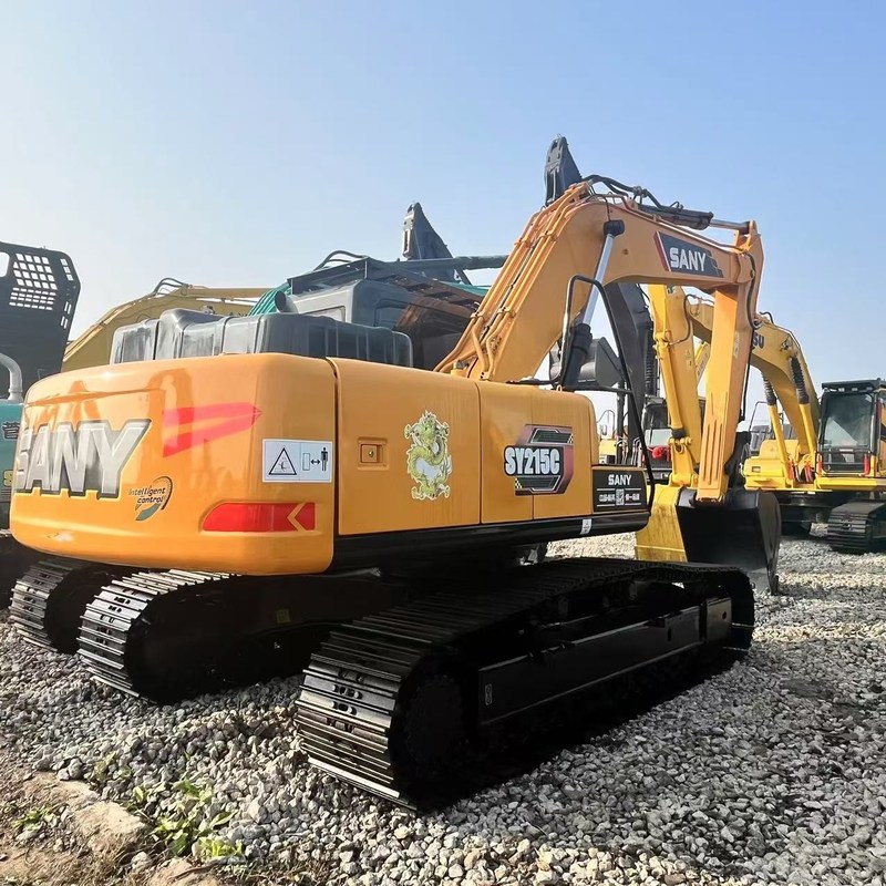New Arrival Sany 215C Crawler Excavator in Good Condition SY195 SY200 ...