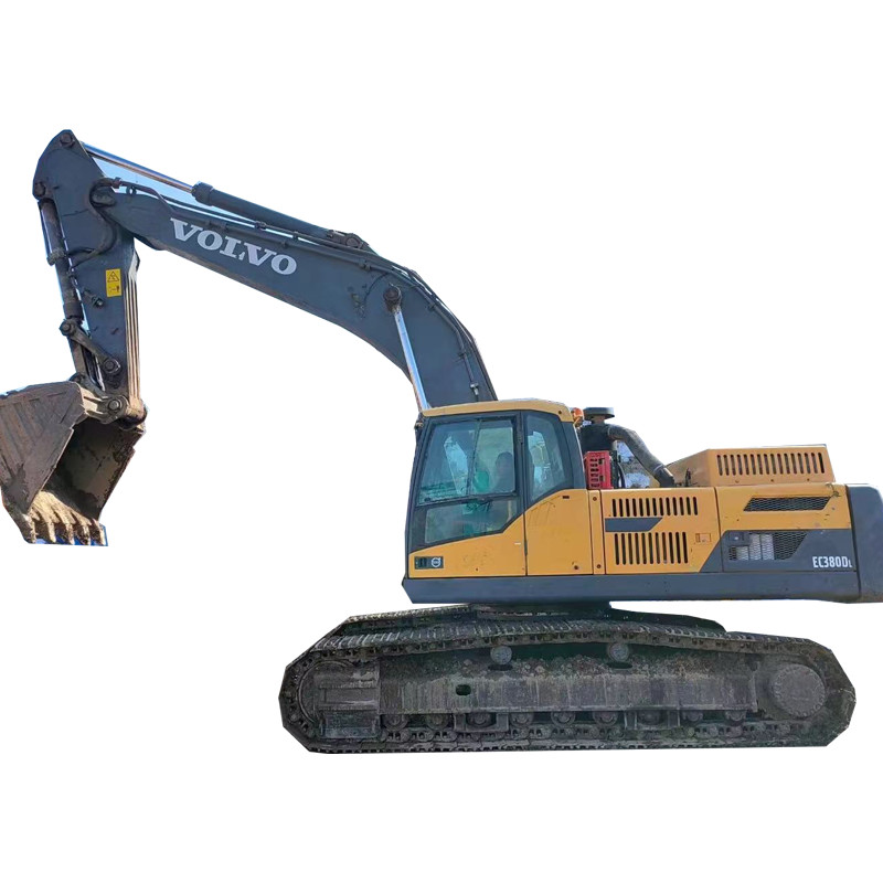 Original EC380D Used Volvo Track Excavators 215kw Rated Power