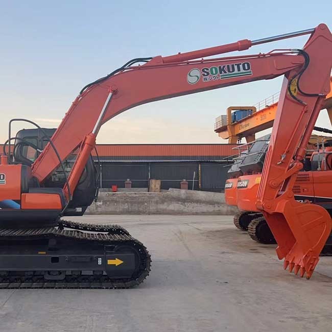 Original Middle Used HItachi Excavator ZX210-3 0.91m3 Bucket Capacity ...