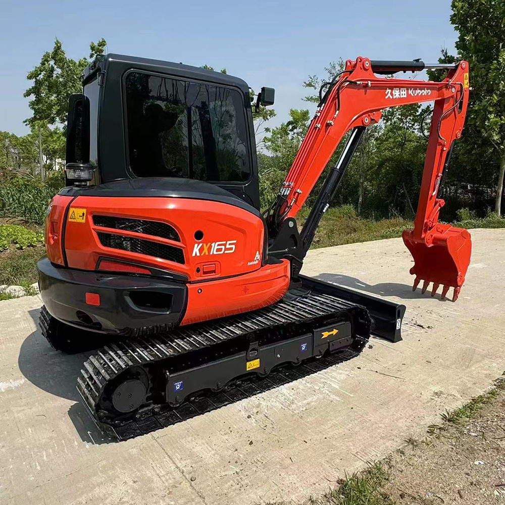 Kubota KX165-5 Crawler Excavator 0.55tons Original Compact Compact Used ...